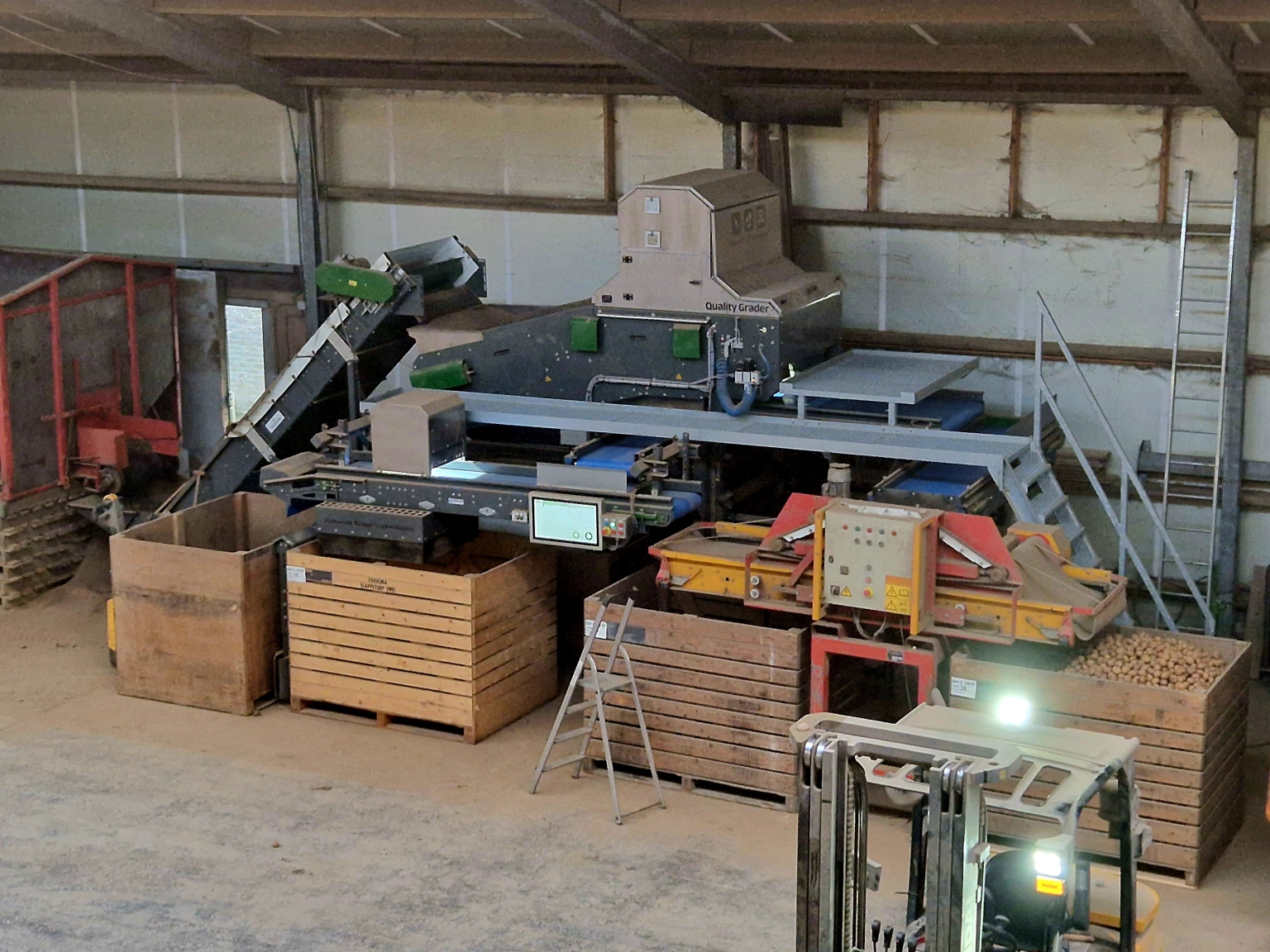 Flikweert Vision: Sorteren met oog voor het product! - Van der Maar